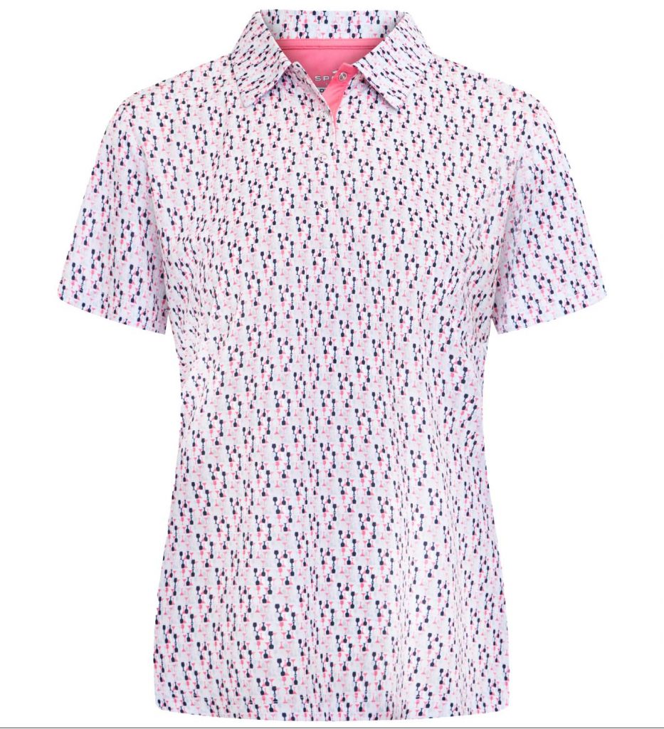 Size 8,12-16,20 - Rose BA Polo - Colour the Green Clothing